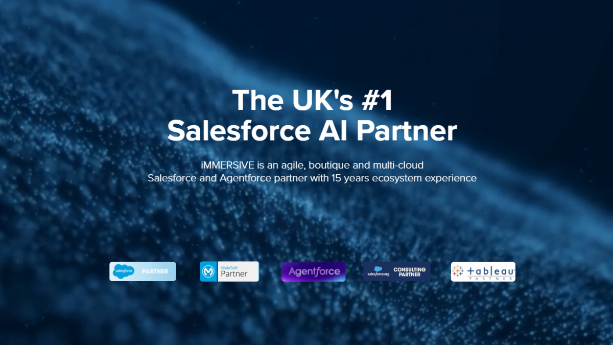 Salesforce Agentforce World Tour WXYZ After Party Dec 2025 - iMMERSIVE