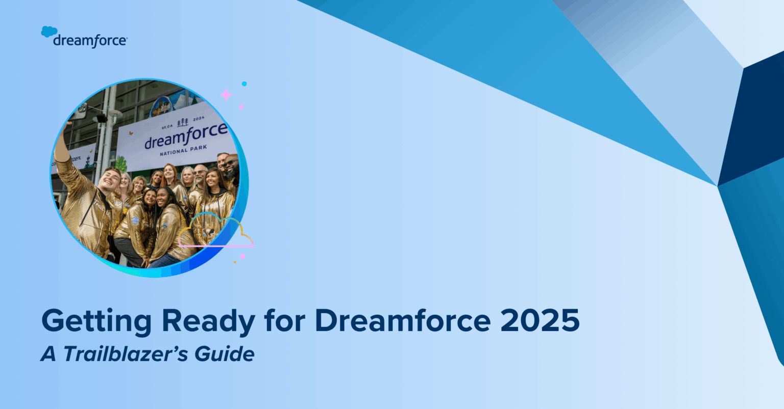 Getting Ready for Dreamforce 2025: A Trailblazer’s Guide - iMMERSIVE