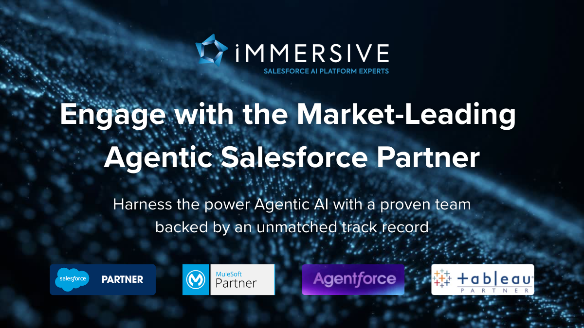 Salesforce Agentforce World Tour WXYZ After Party Dec 2025 - iMMERSIVE
